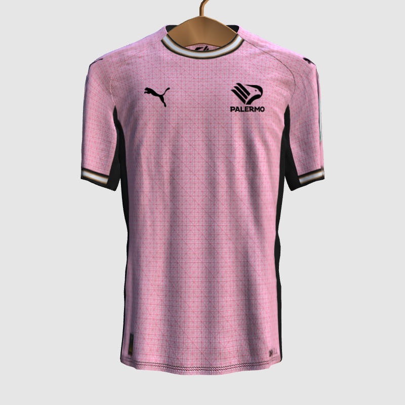 Palermo F.C. Home Kit Concept - FIFA Kit Creator Showcase