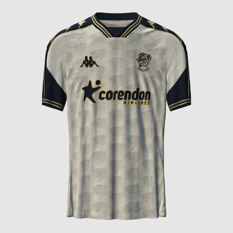 Hull City x Kappa Away Concept - FIFA Kit Creator Showcase