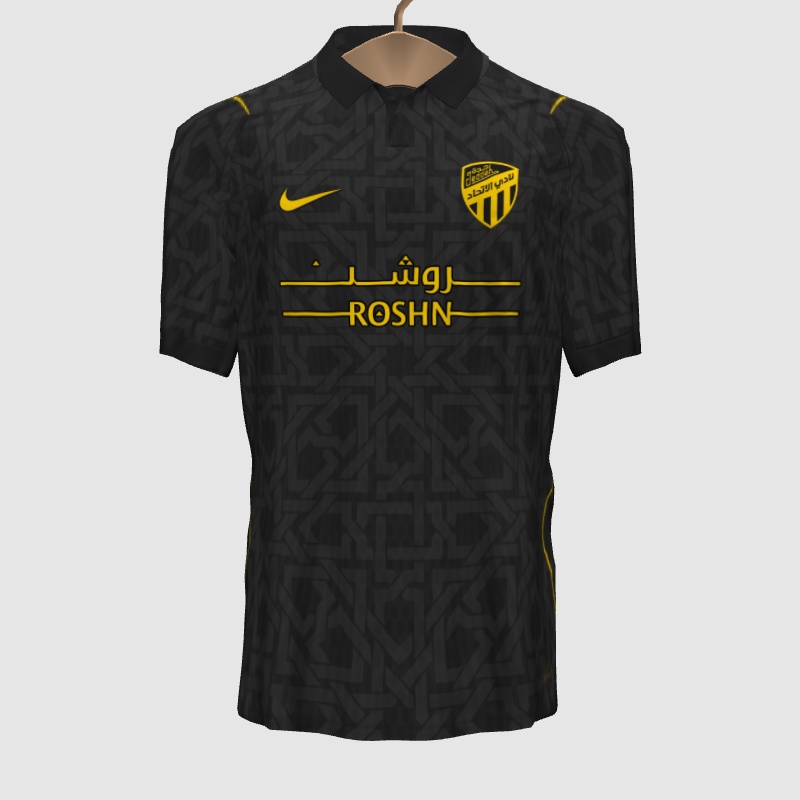 Al-Ittihad 3rd Concept Kit - FIFA Kit Creator Showcase