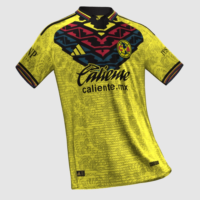 Club America Home concept - FIFA Kit Creator Showcase