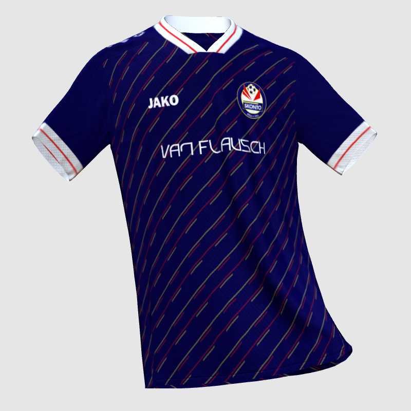 Skonto FC Away (1. ET) - FIFA Kit Creator Showcase
