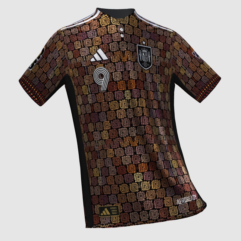 Spain 26/27 Third Kit Concept - FIFA Kit Creator Showcase