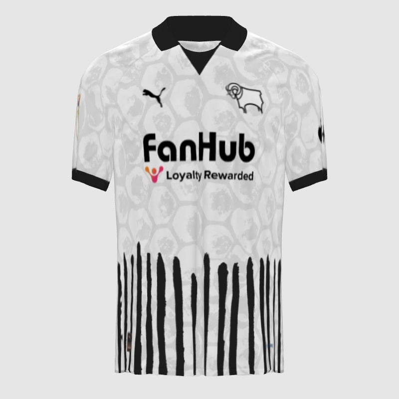 Custom Derby County home kit - FIFA Kit Creator Showcase