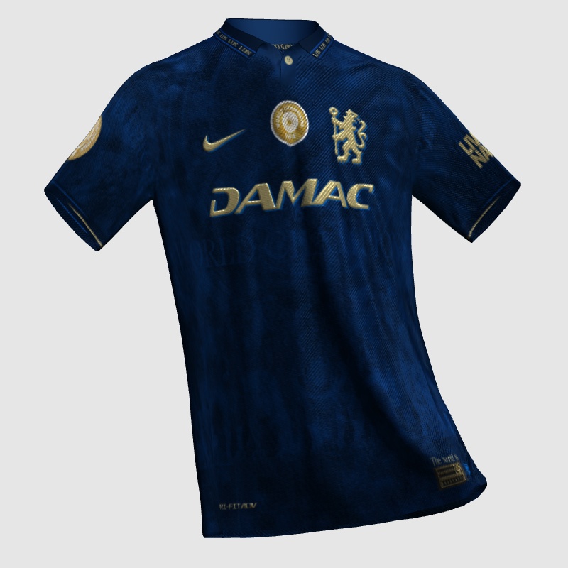 Chelsea CWC Winners Kit (Amad) - FIFA Kit Creator Showcase