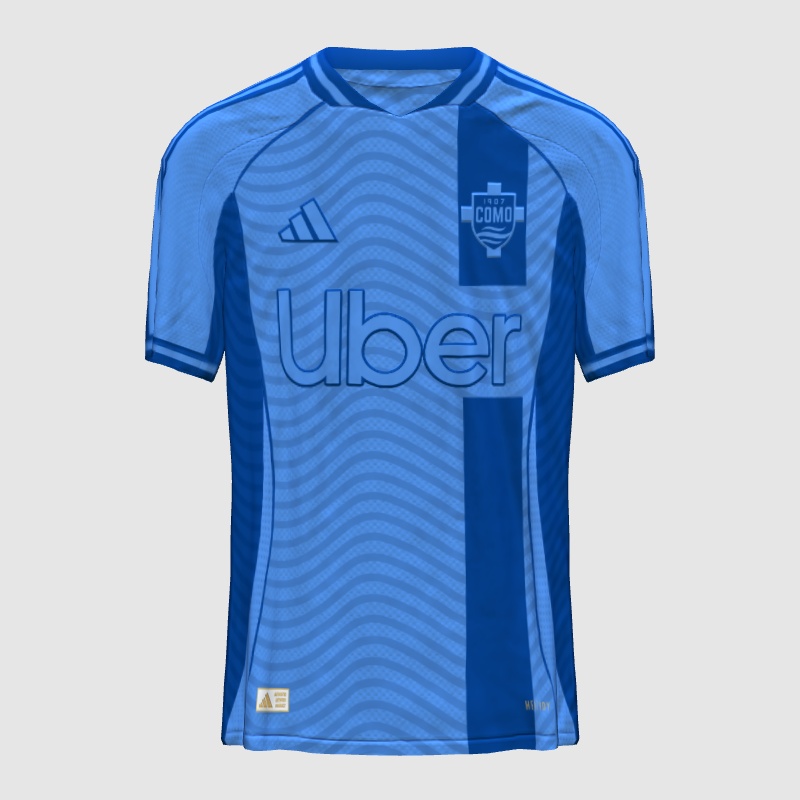 Como 1907 conept away kit 2026-2027 - FIFA Kit Creator Showcase