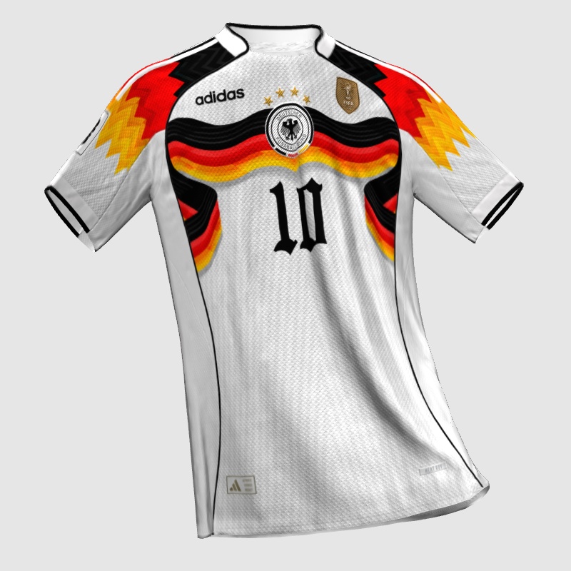 Germany Home kit (Pots) - FIFA Kit Creator Showcase