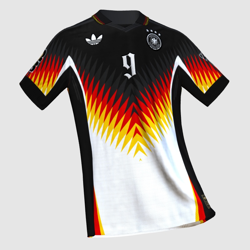 Germany 90s Away Kit Concept-V3-Comp - FIFA Kit Creator Showcase