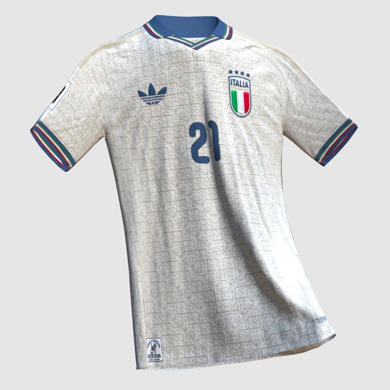 Italy WC 2026 away - FIFA Kit Creator Showcase
