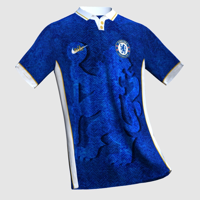Chelsea Home Kit Concept (MicaelBadDesigner) - FIFA Kit Creator Showcase