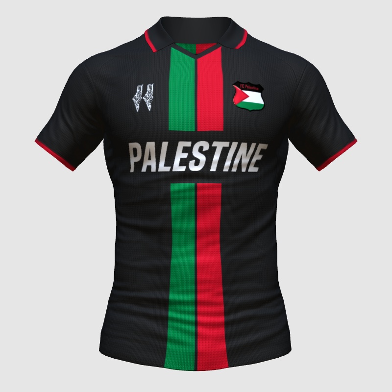 FC Palestina (Palestine) - FIFA Kit Creator Showcase