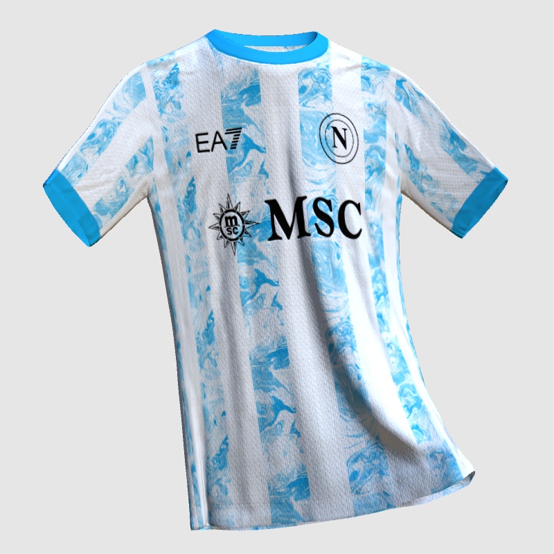 Napoli 26-27 Away Concept - FIFA Kit Creator Showcase