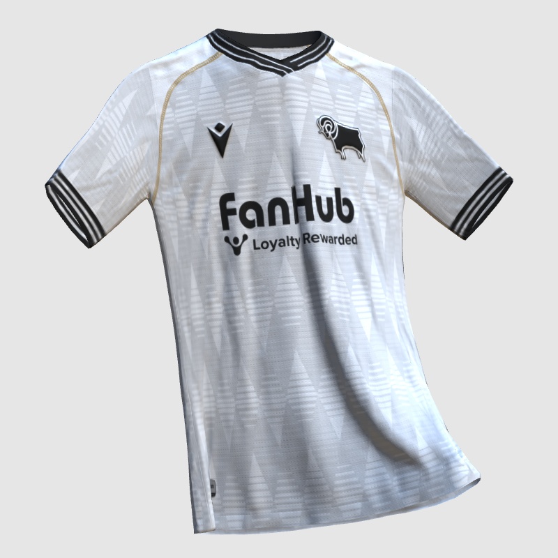 Derby Home Concept 25/26 - FIFA Kit Creator Showcase