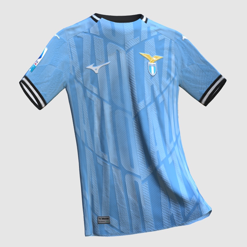 SS Lazio 25/26 Home Concept Kit - FIFA Kit Creator Showcase