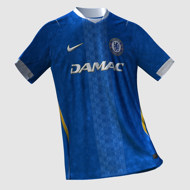 Chelsea FC Home Kit Concept - FIFA Kit Creator Showcase