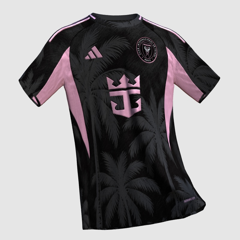 Inter Miami Away Concept Kit - FIFA Kit Creator Showcase