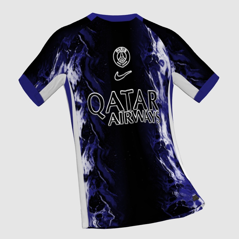 PSG "Purple Flames" Concept - FIFA Kit Creator Showcase