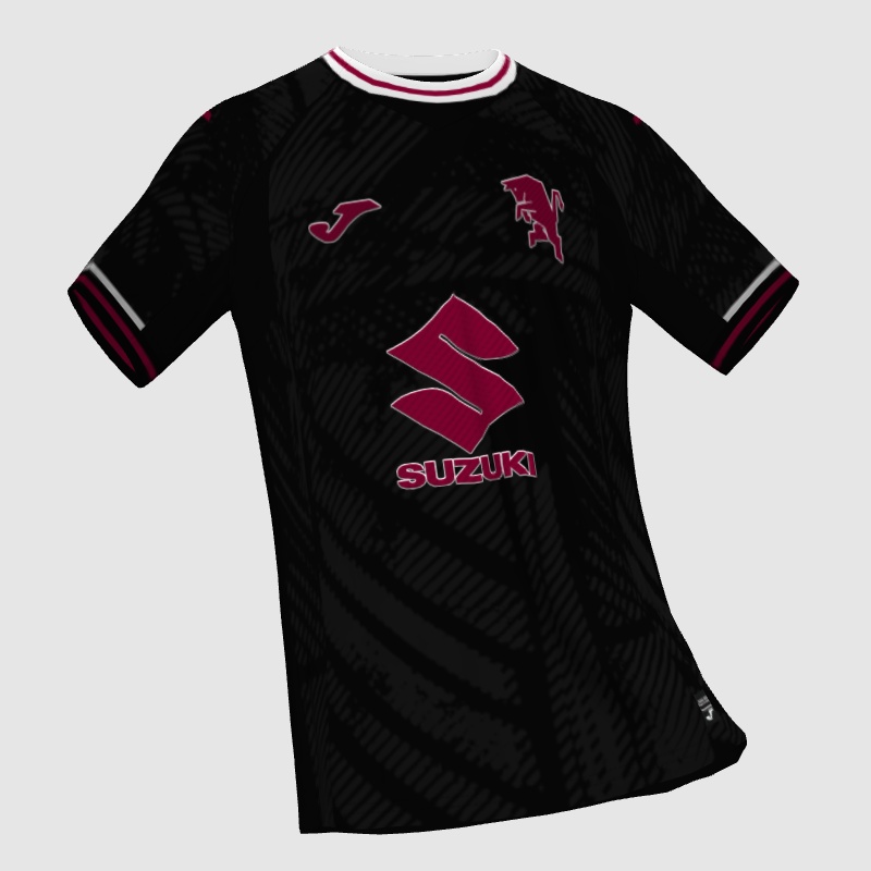 Torino FC 25/26 Third Concept - FIFA Kit Creator Showcase