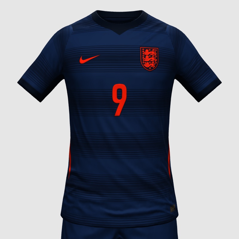 England 2026 Away Kit - FIFA Kit Creator Showcase