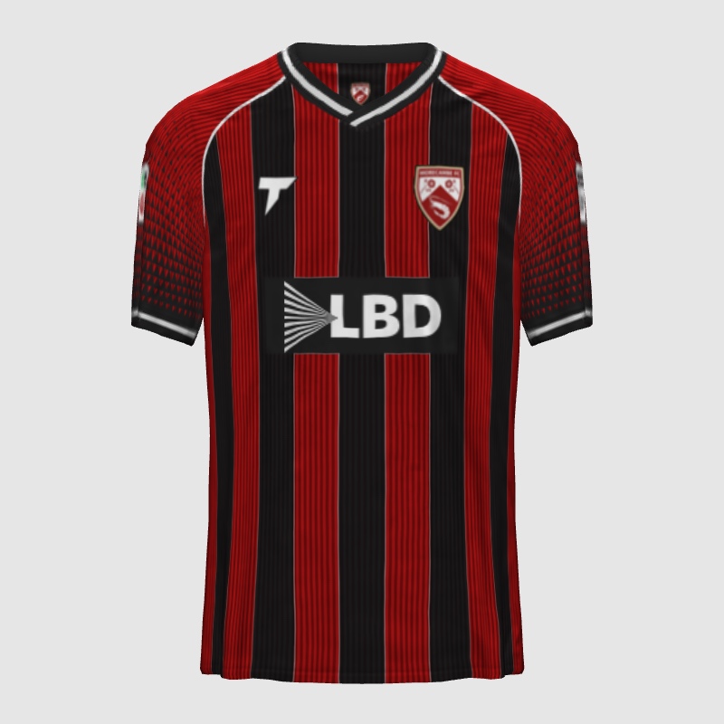 Terrace x Morecambe FC Home Kit 25/26 - FIFA Kit Creator Showcase
