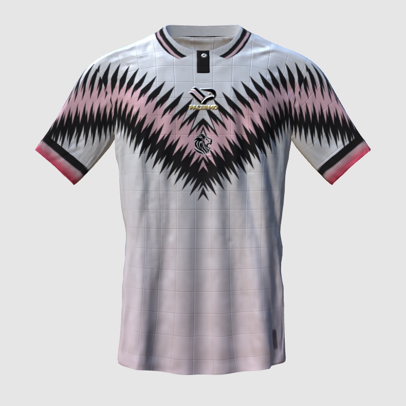 Palermo FC X Brissy Away Kit Concept - FIFA Kit Creator Showcase