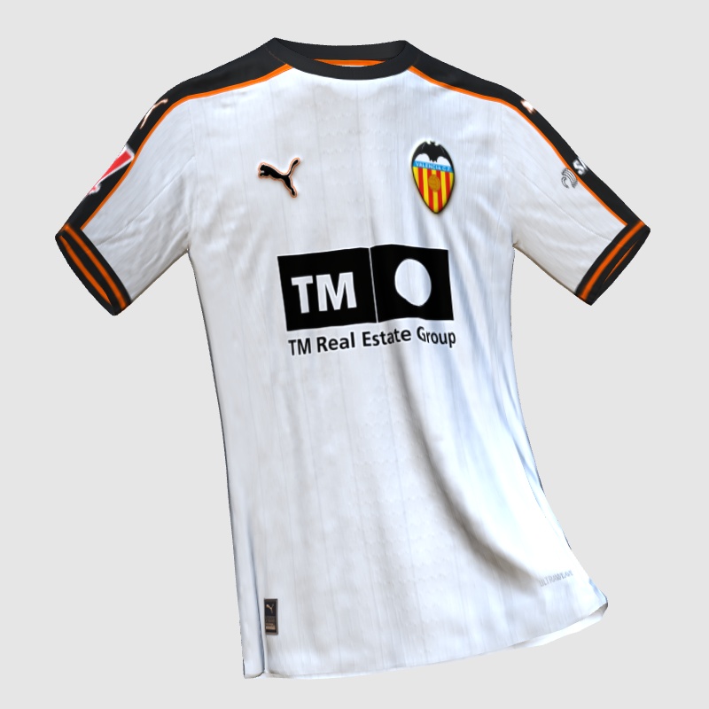 Valencia C.F - FIFA Kit Creator Showcase