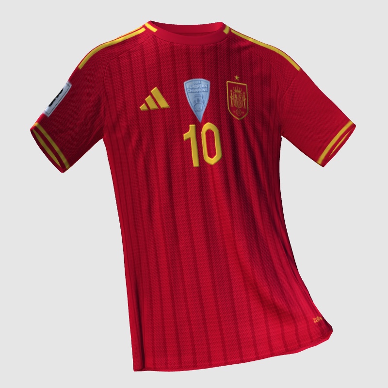Spain Home/Kit/concept - FIFA Kit Creator Showcase