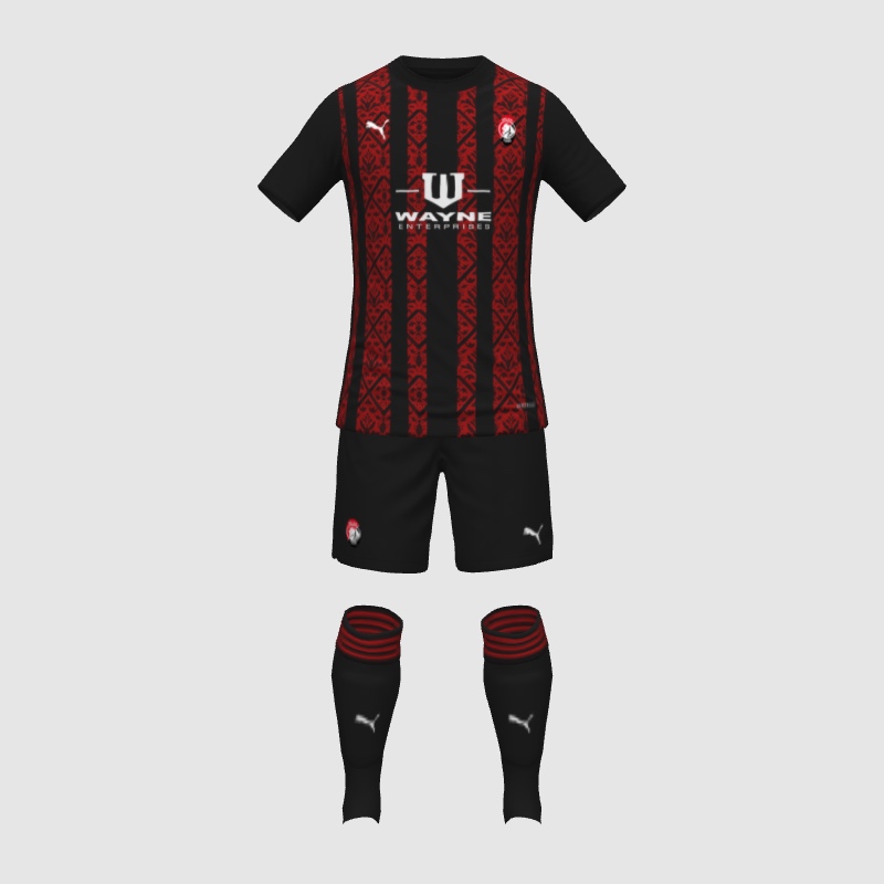 Fc 26 AC Milan kits - Collection by Antoine (3) - FIFA Kit Creator Showcase