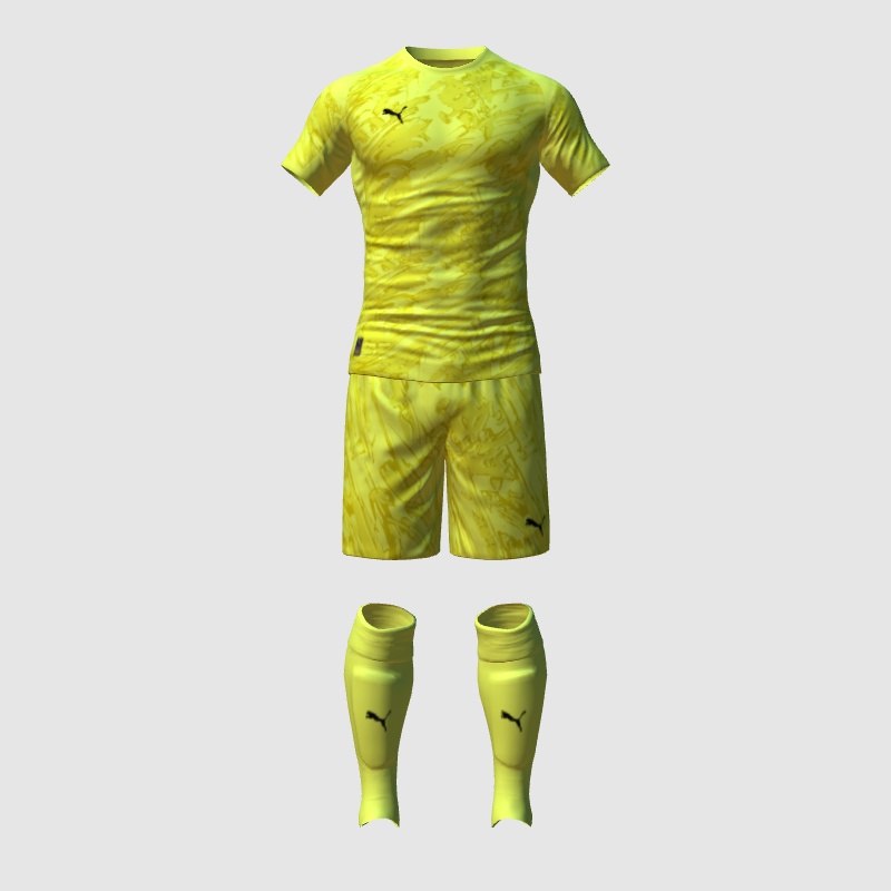 Puma GK Yellow - FIFA Kit Creator Showcase