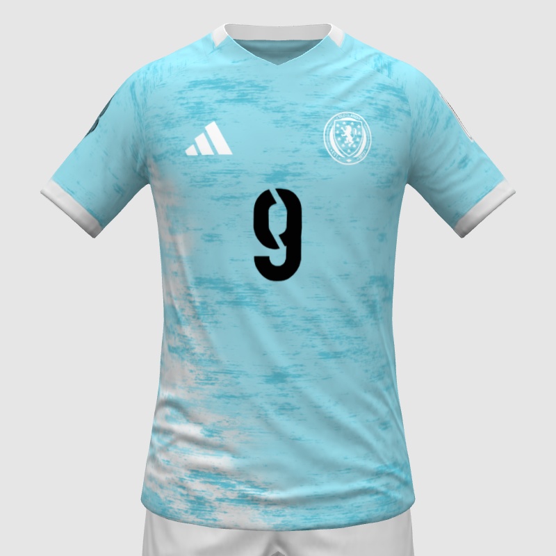 Scotland Kit Adidas - FIFA Kit Creator Showcase