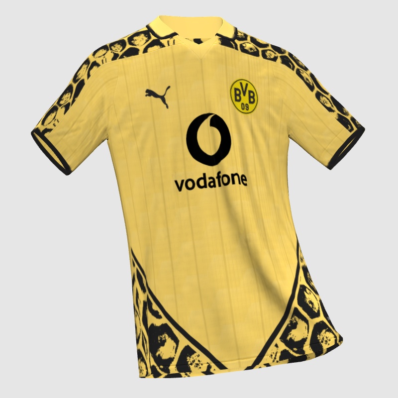 Dortmund Home Kit Concept - FIFA Kit Creator Showcase