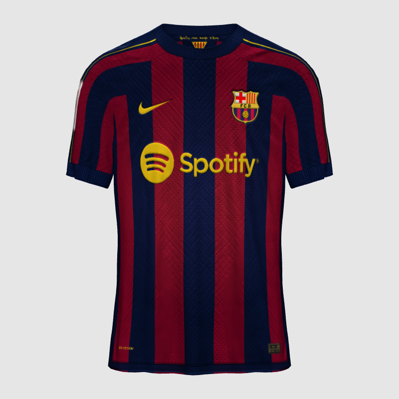 FC Barcelona home kit - FIFA Kit Creator Showcase