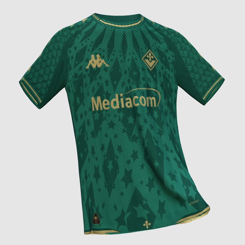 Fiorentina Third Kit Concept Fifa Kit Creator Showcase