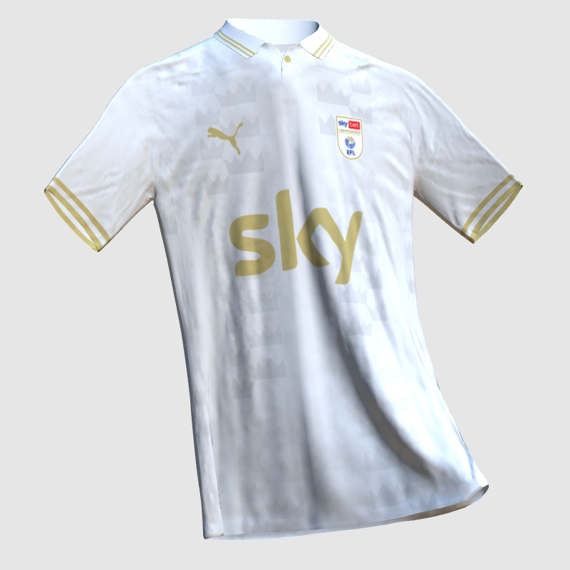 FKC EFL Championship entry's - FIFA Kit Creator Showcase
