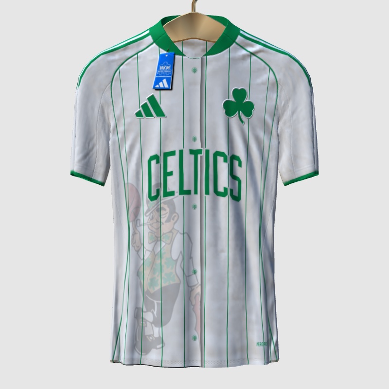 Concept "Boston Celtics" Adidas - FIFA Kit Creator Showcase