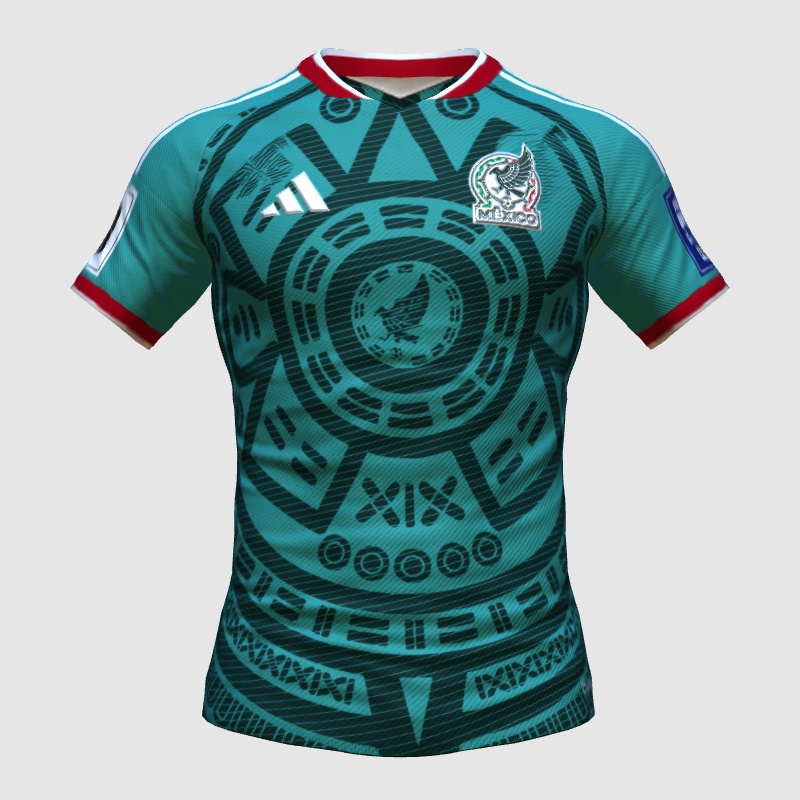 Mexico World Cup 2026 Home Kit - FIFA Kit Creator Showcase