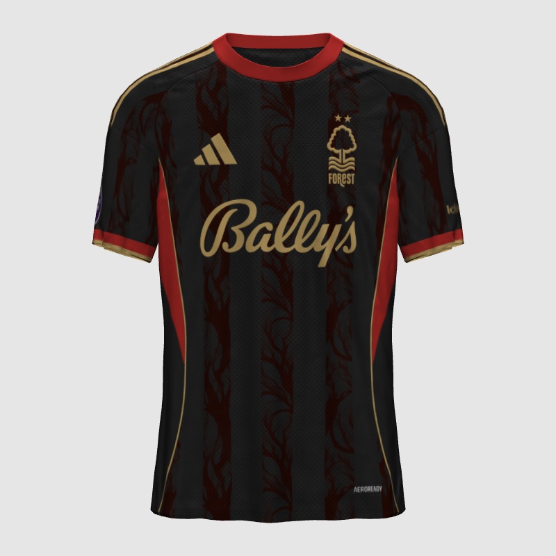 Nottingham Forest Away 25-26 Concept - FIFA Kit Creator Showcase