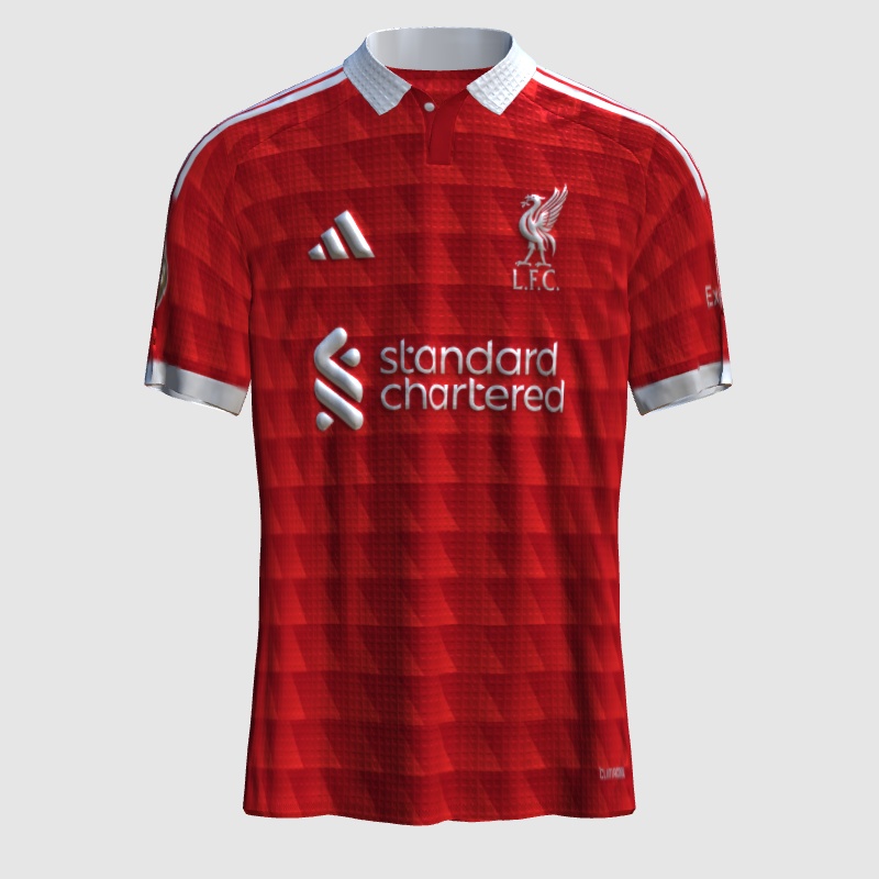 Liverpool Home Kit Concept - FIFA Kit Creator Showcase