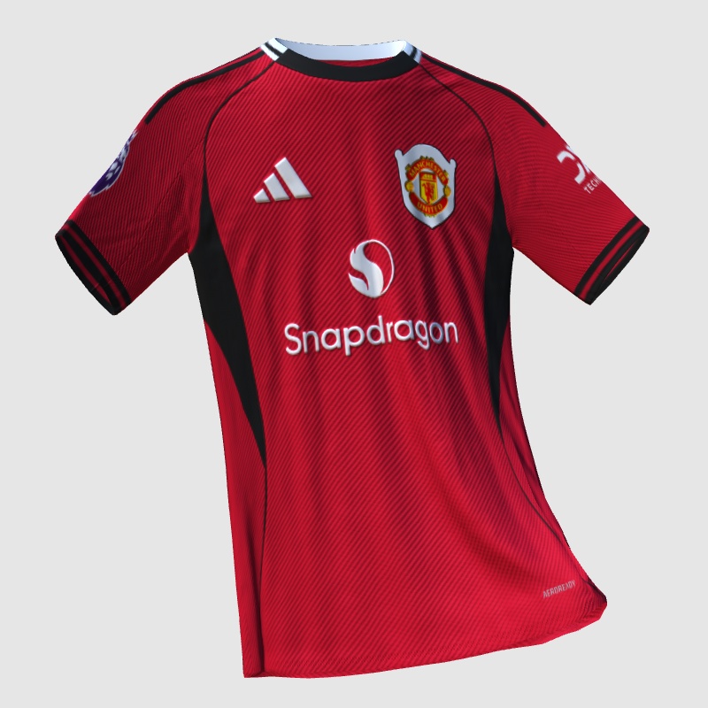 Man utd home kit 26/27 concept - FIFA Kit Creator Showcase
