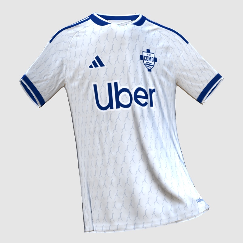 Como Away Kit - FIFA Kit Creator Showcase