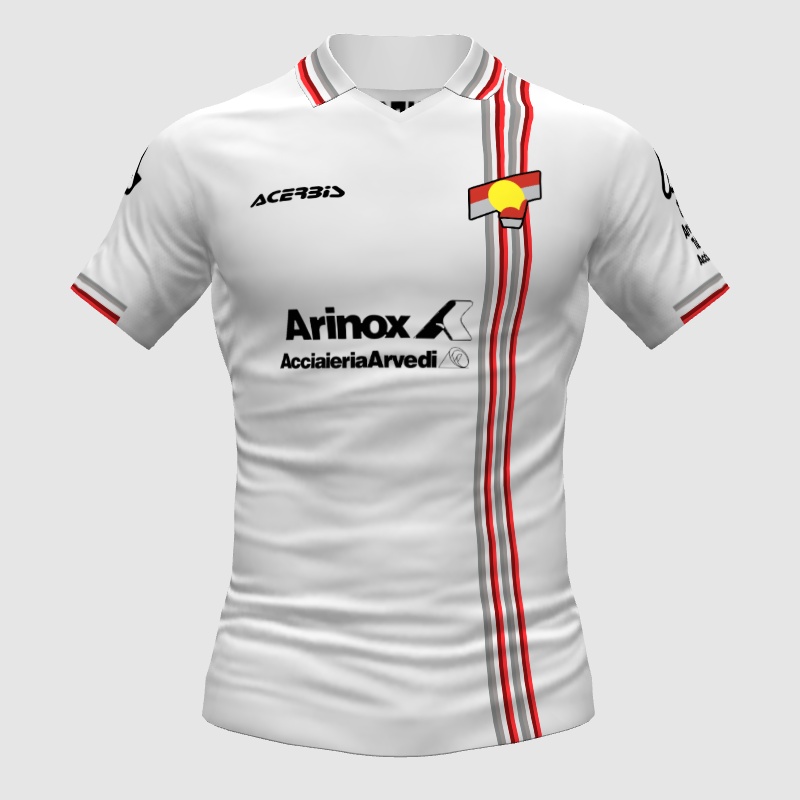 Cremonese Away 2025/26 - FIFA Kit Creator Showcase