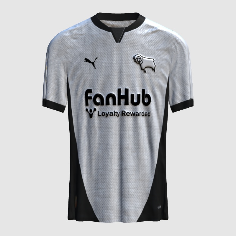Derby County Home Kit Concept - FIFA Kit Creator Showcase