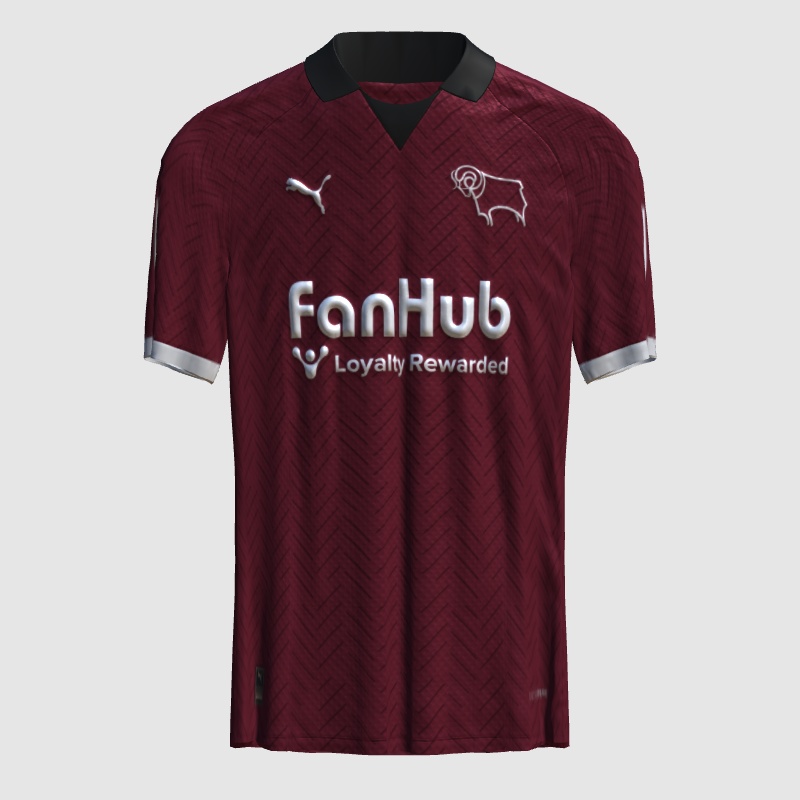 Derby County Concept Third Kit - FIFA Kit Creator Showcase