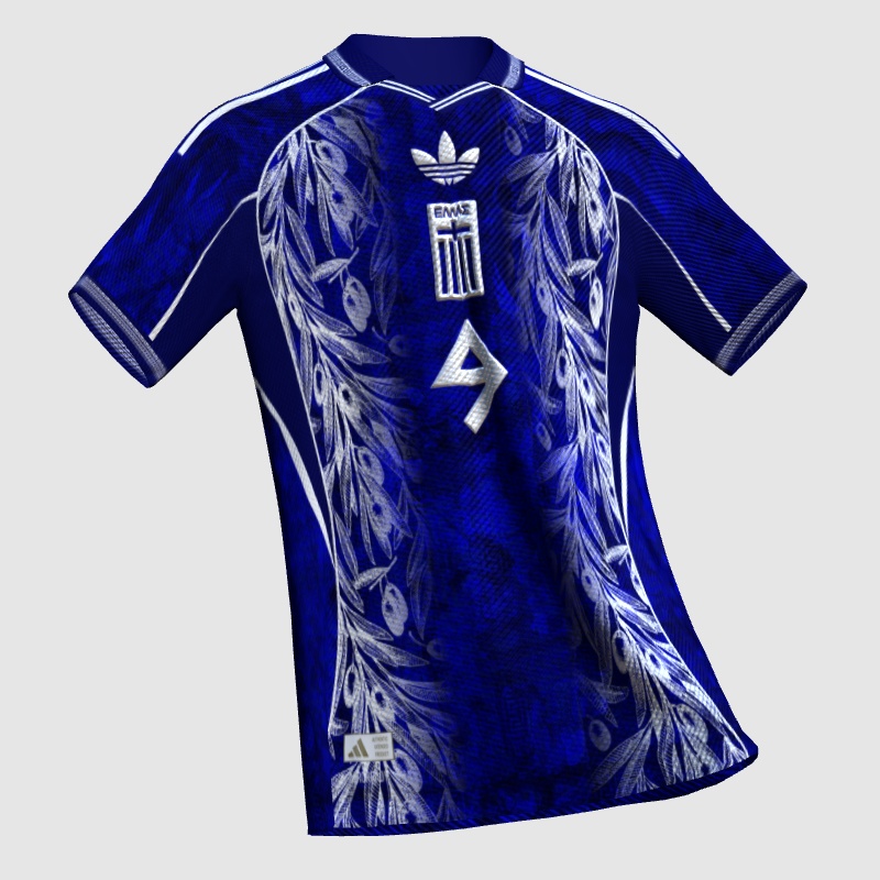 Greece home kit concept - FIFA Kit Creator Showcase