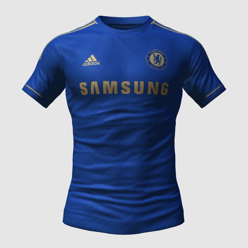 CHELSEA 2012/13 HOME - FIFA Kit Creator Showcase