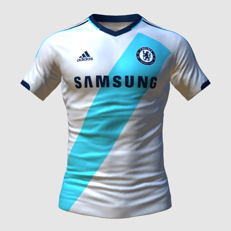 CHELSEA 2012/13 AWAY - FIFA Kit Creator Showcase