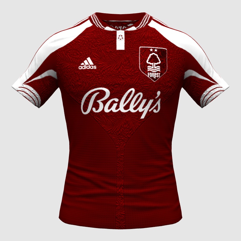 Nottingham Forest Home Concept - FIFA Kit Creator Showcase