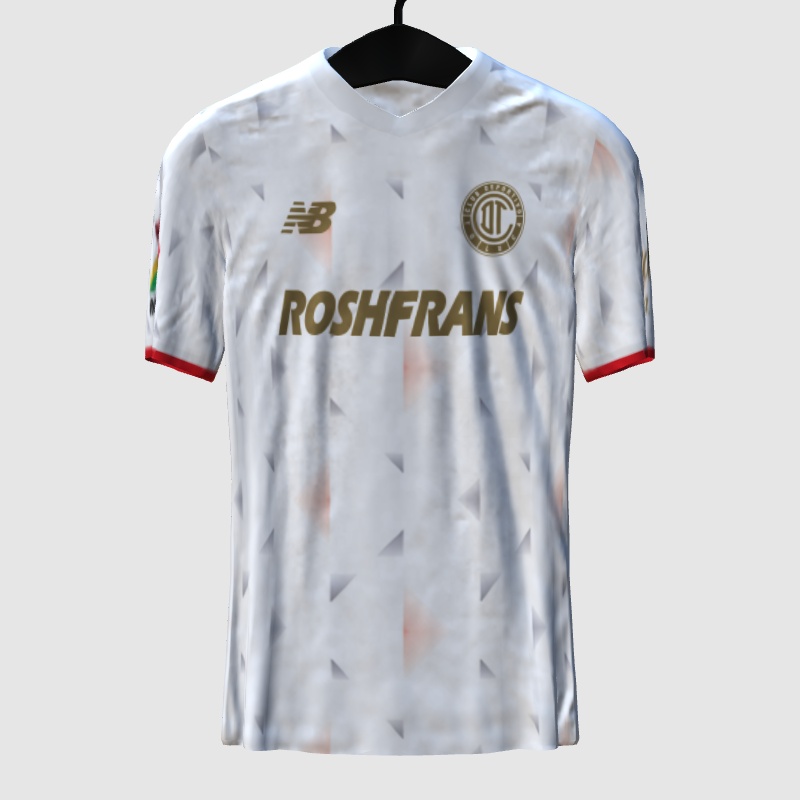 Deportivo Toluca Visitante - 25/26 - FIFA Kit Creator Showcase