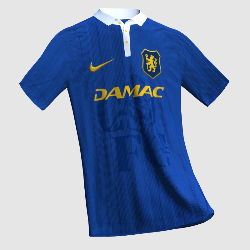 Chelsea Inspired 1995-96 - FIFA Kit Creator Showcase