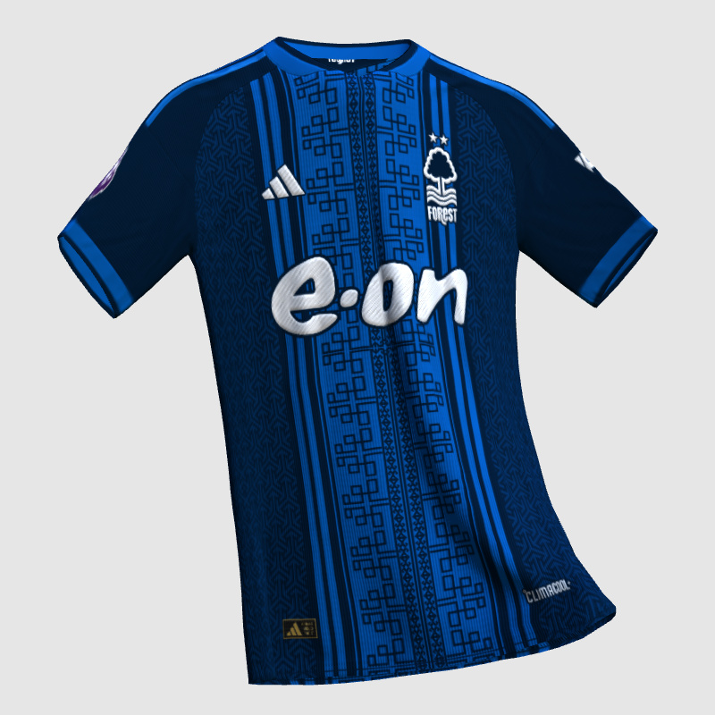Nottingham Forest 26/27 "Greek" 3rd Concept - FIFA Kit Creator Showcase