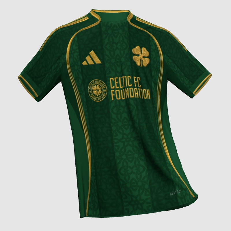 Celtic St. Patricks day special kit concept - FIFA Kit Creator Showcase
